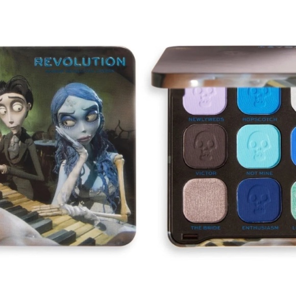 Makeup Revolution | Makeup | Corpse Bride X Makeup Revolution The Newly ...